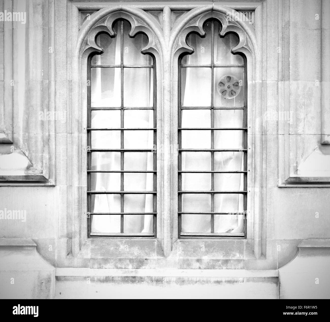 in london old historical parliament glass window structure and terrace ...