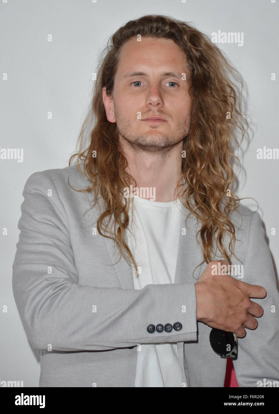 Las Vegas, Nevada, USA. 18th Nov, 2015. Andres Nusser de Astro attends ...