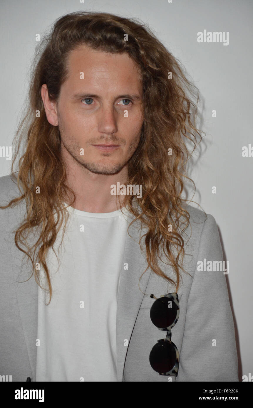 Las Vegas, Nevada, USA. 18th Nov, 2015. Andres Nusser de Astro attends ...