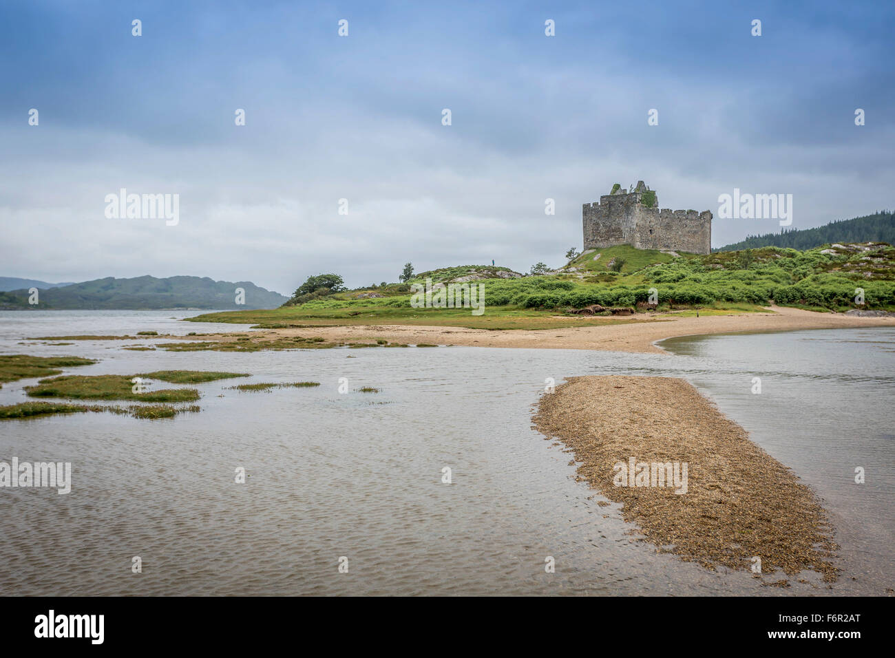 Tioman Castle, Scotland Stock Photo - Alamy