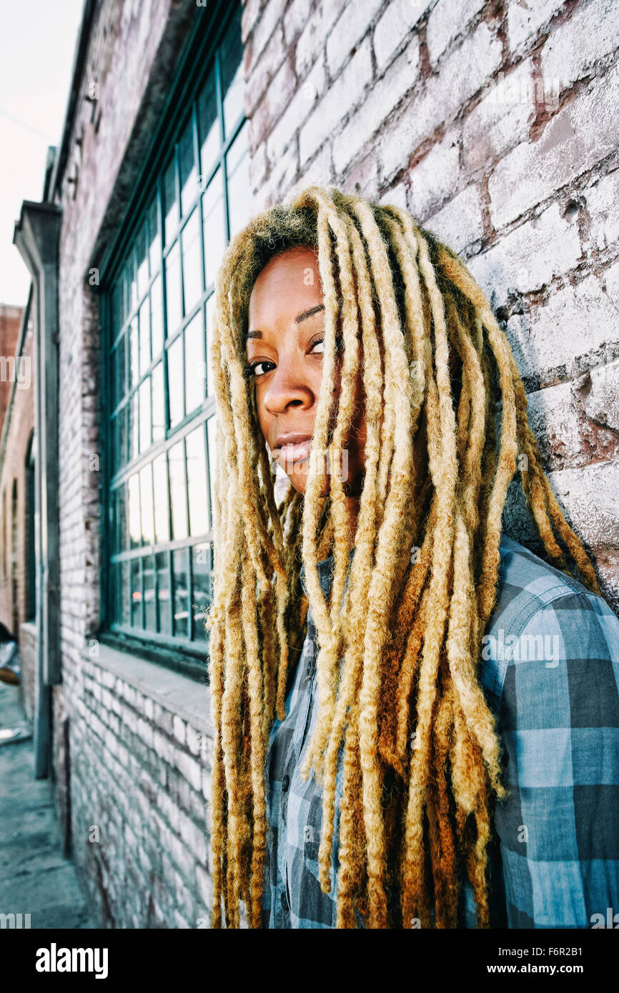 Rasta Woman Dreads