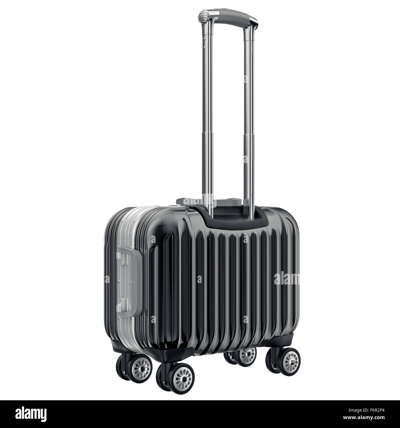 Small black luggage Stock Photo - Alamy