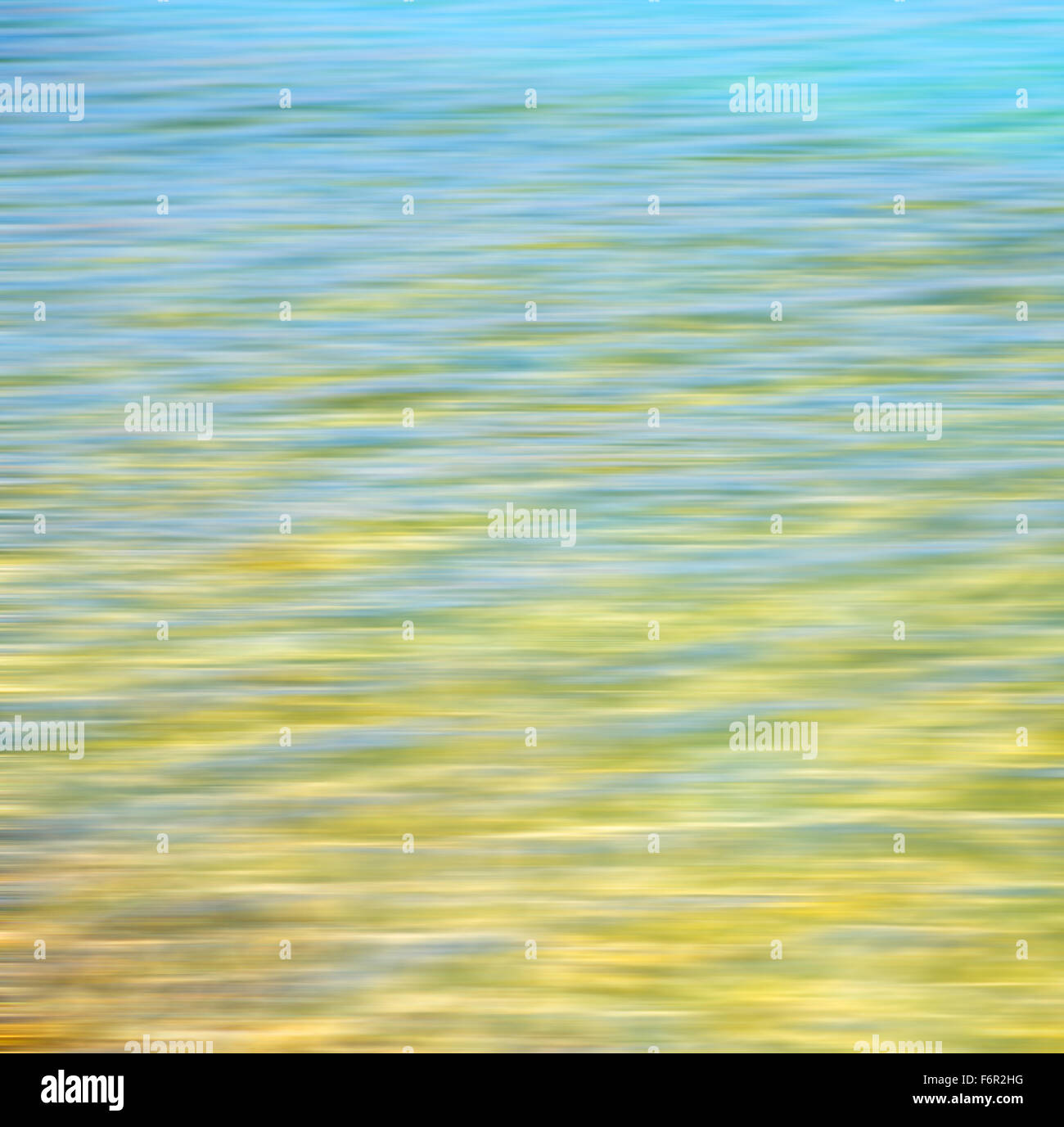 in the mediterranean sea of cyclades greece europe the color and reflex ...