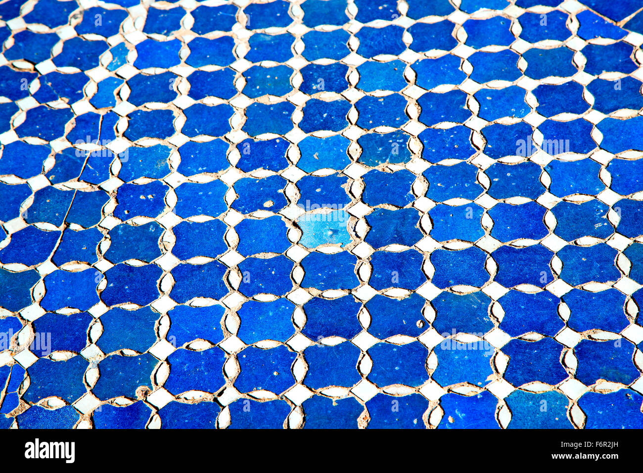 abstract morocco in africa tile the colorated pavement background ...