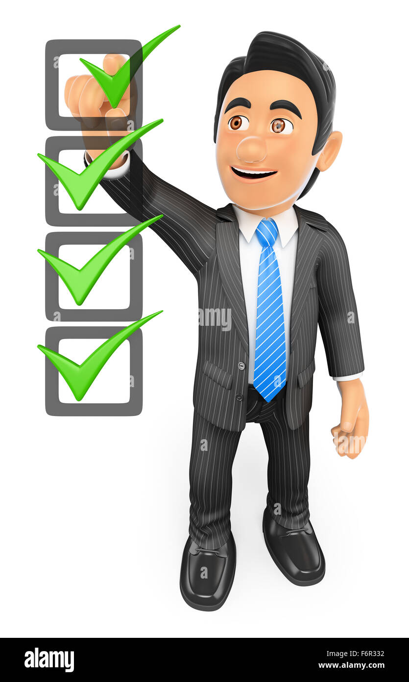 Decision conclusion symbol businessman Cut Out Stock Images & Pictures ...
