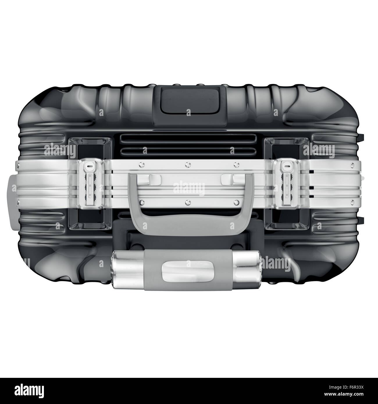 luggage for travel, top view Stock Photo - Alamy