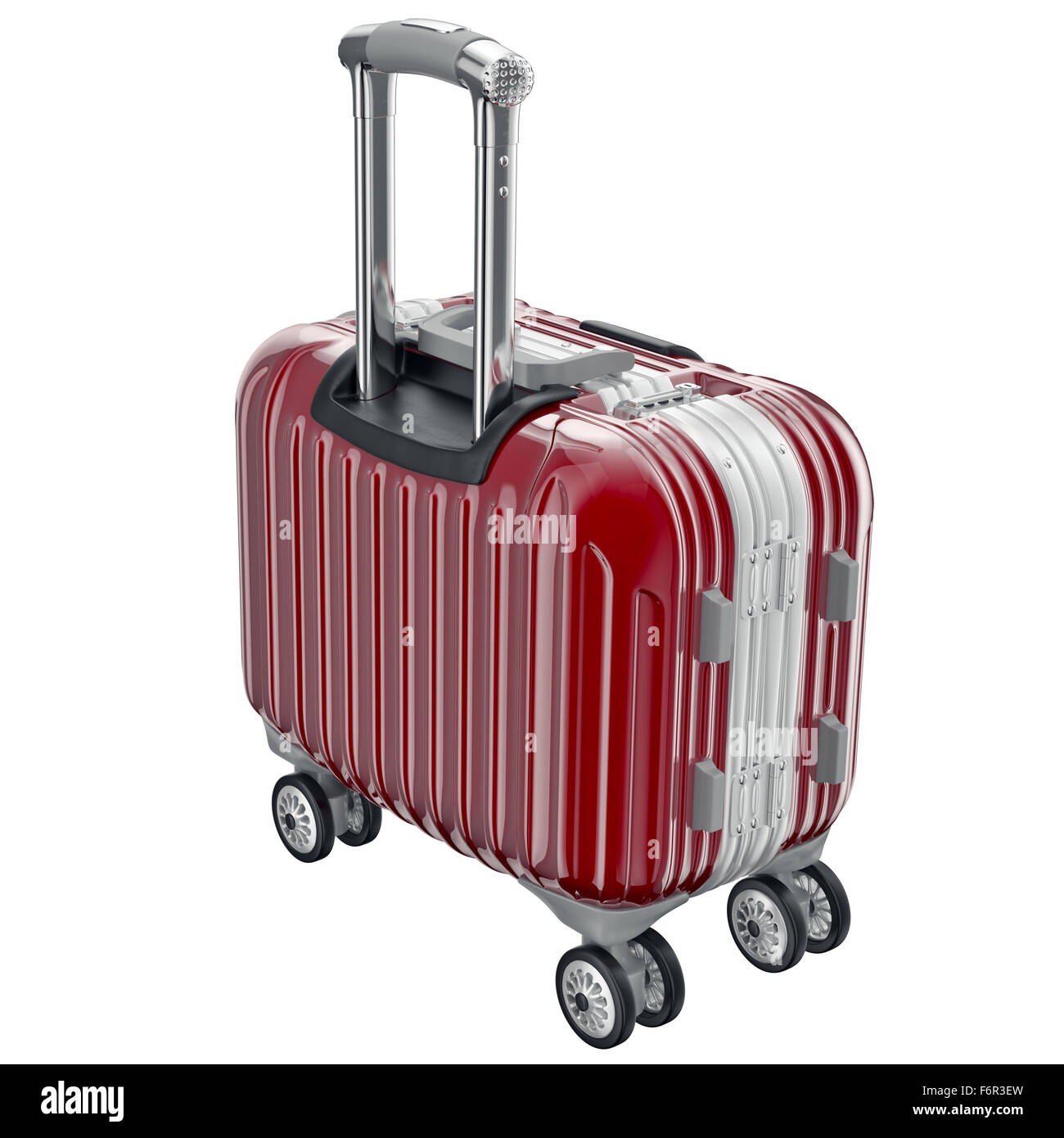 Red luggage hi-res stock photography and images - Alamy