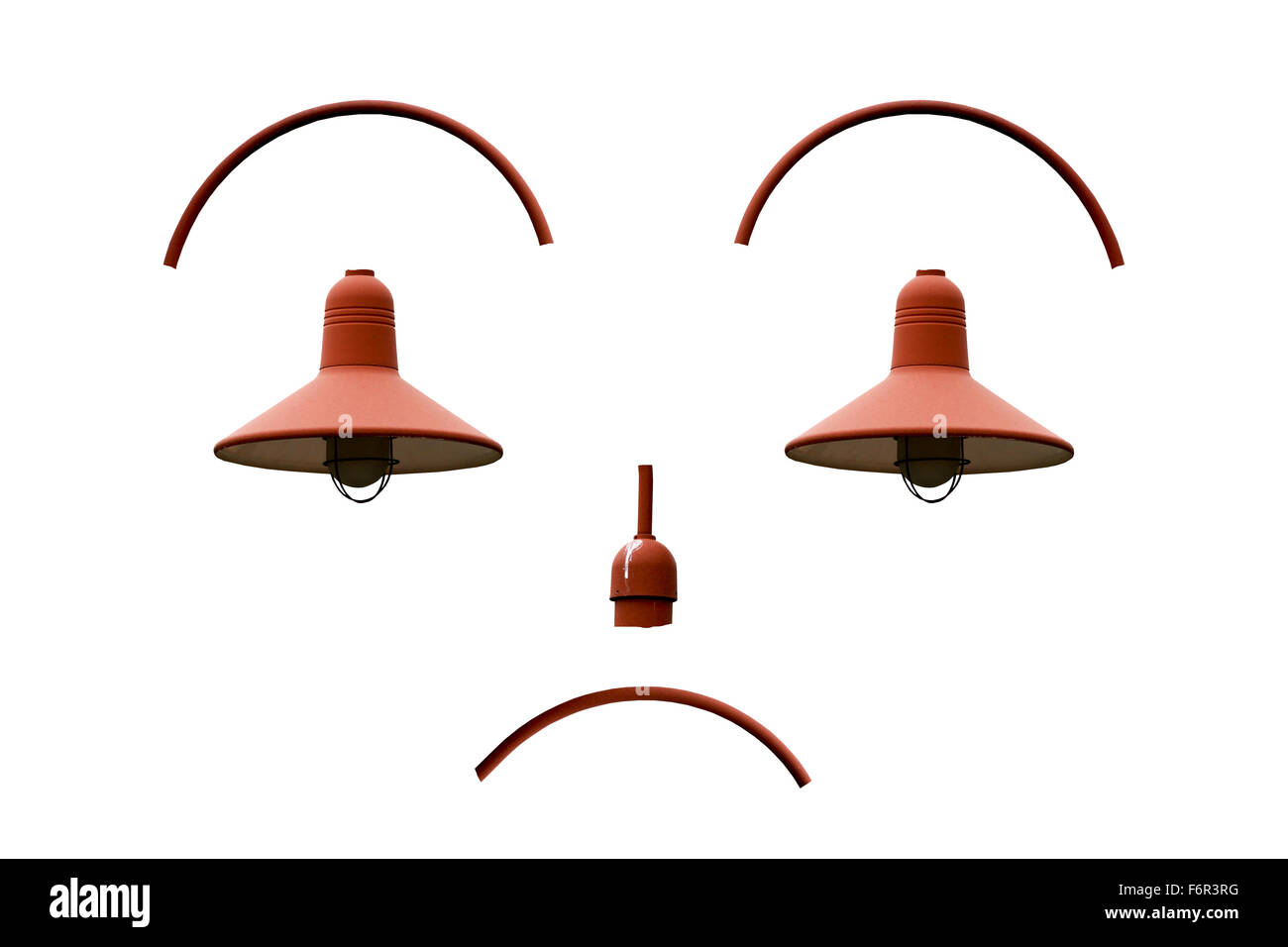 Smiling and frown Cut Out Stock Images & Pictures - Alamy