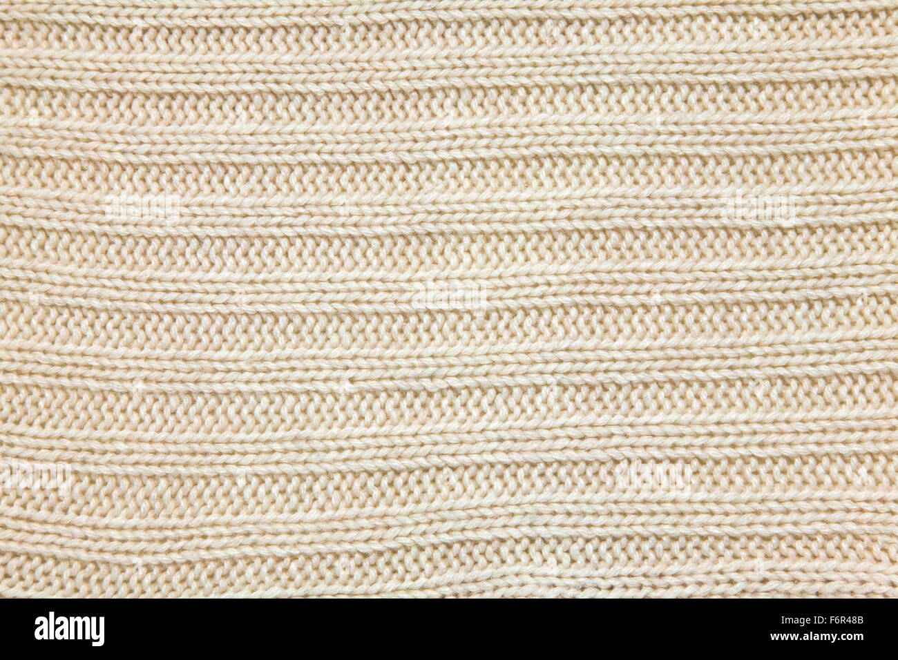Image of a beige woolly fabric background Stock Photo - Alamy