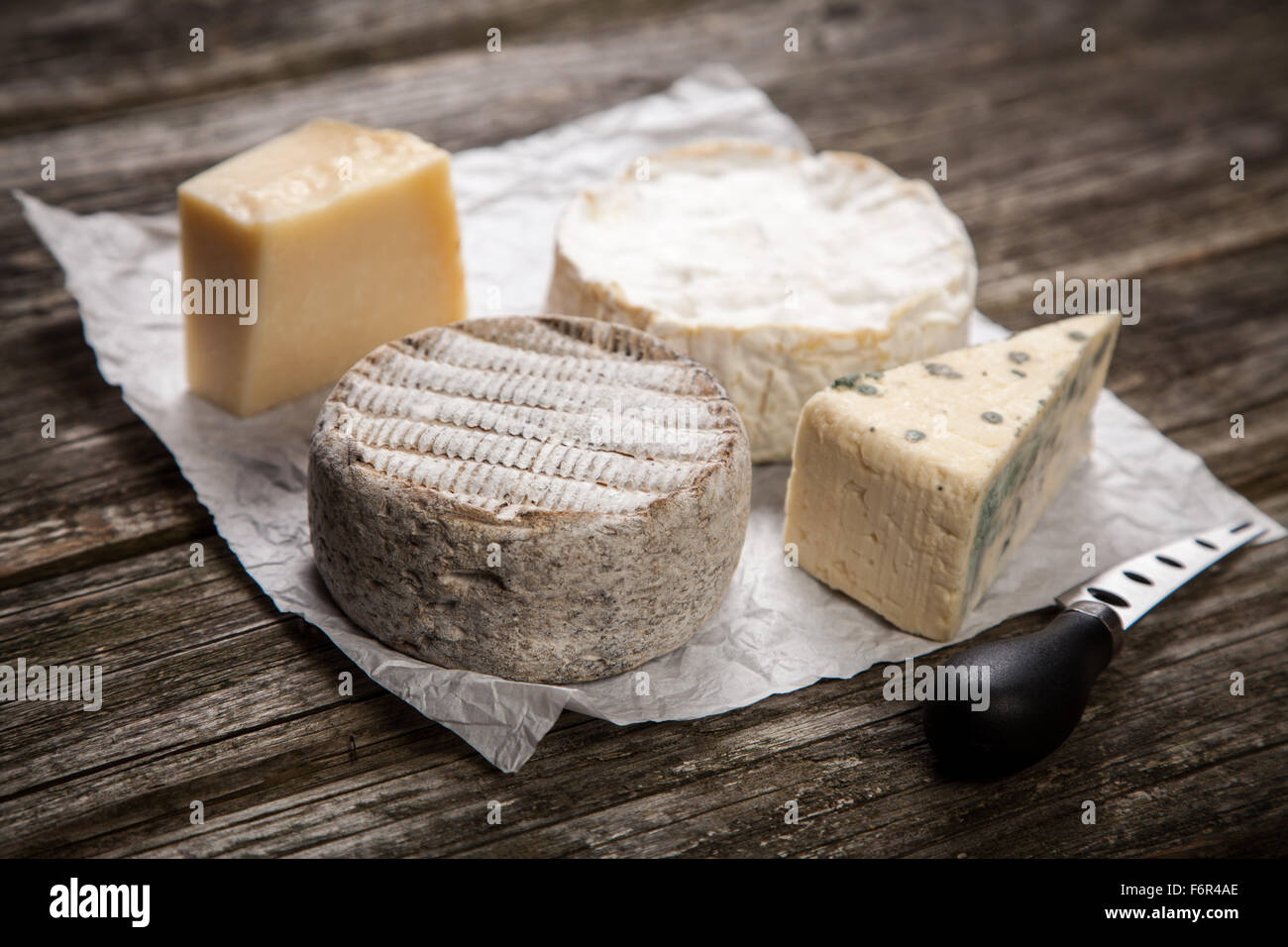 Soft french cheese Stock Photo - Alamy