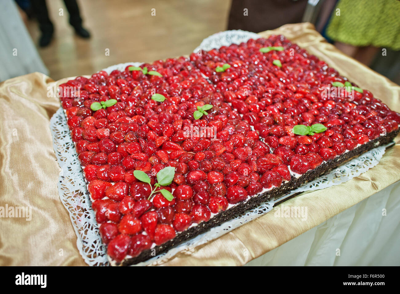 Jello Wedding Cake