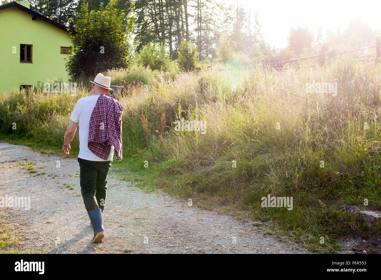 Walking home hi-res stock photography and images - Alamy