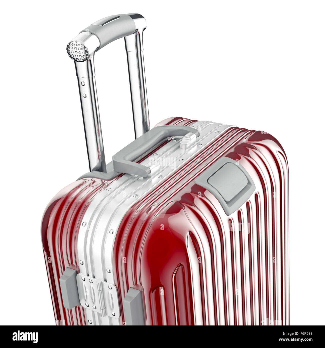 Metallic luggage hi-res stock photography and images - Alamy