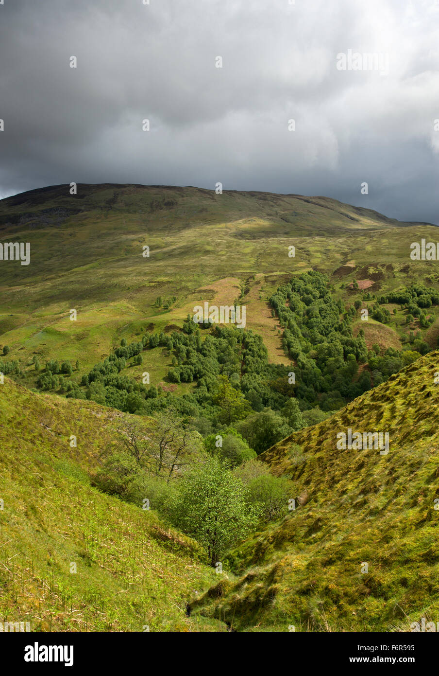 Parallel roads highlands hi-res stock photography and images - Alamy