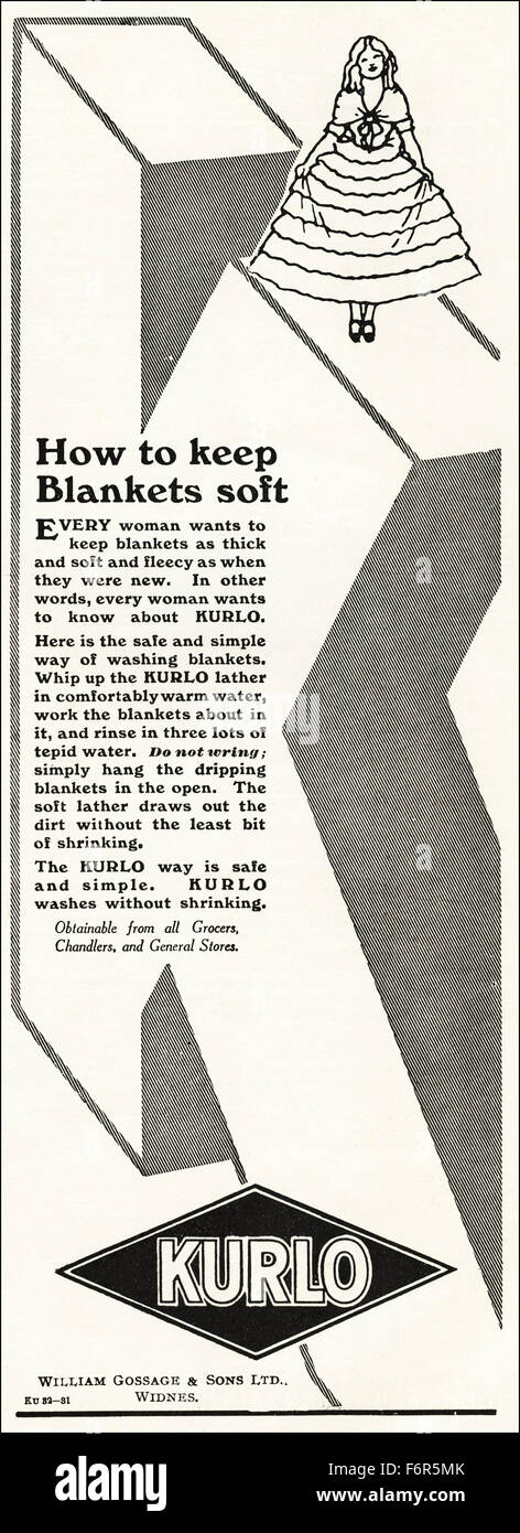 1920s advertising housewife High Resolution Stock Photography and ...