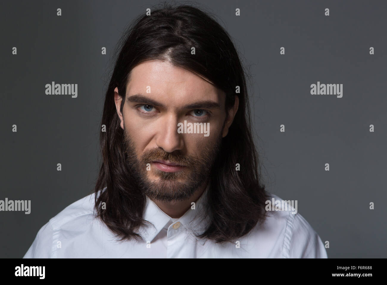 Long gray beard hi-res stock photography and images - Alamy