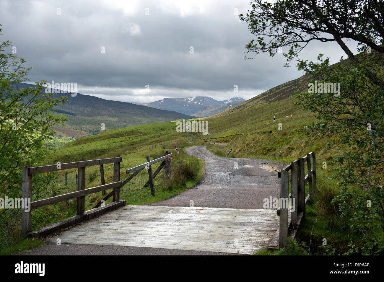 Roy bridge off road hi-res stock photography and images - Alamy
