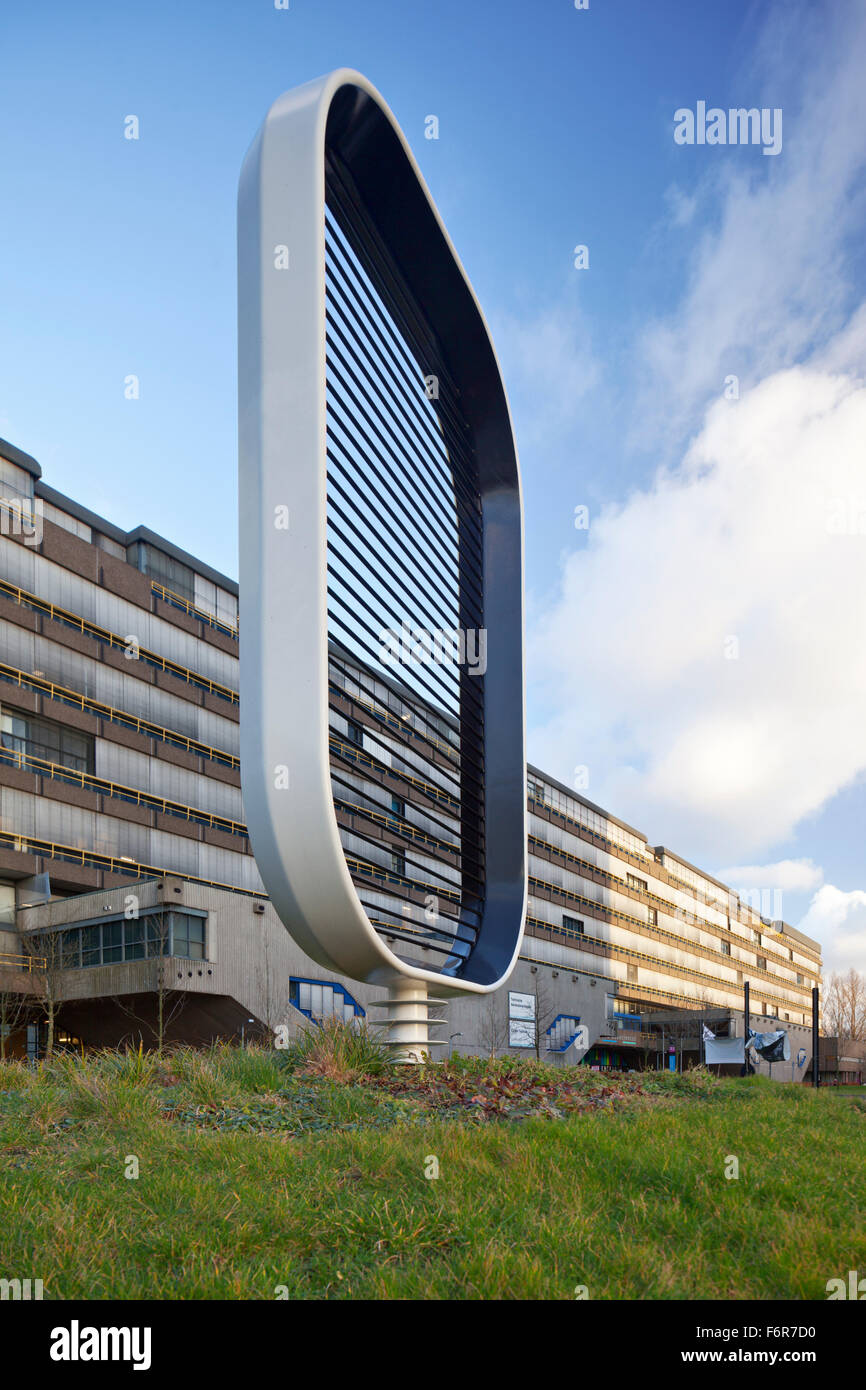 Ewicon - Electrostatic Wind Energy Converter - Mock-up Stock Photo - Alamy