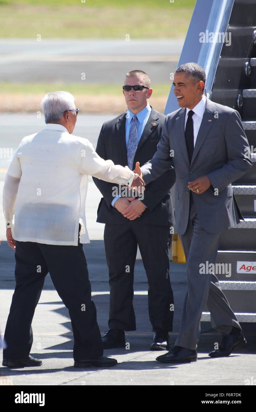 Arrives manila apec summit hi-res stock photography and images - Alamy