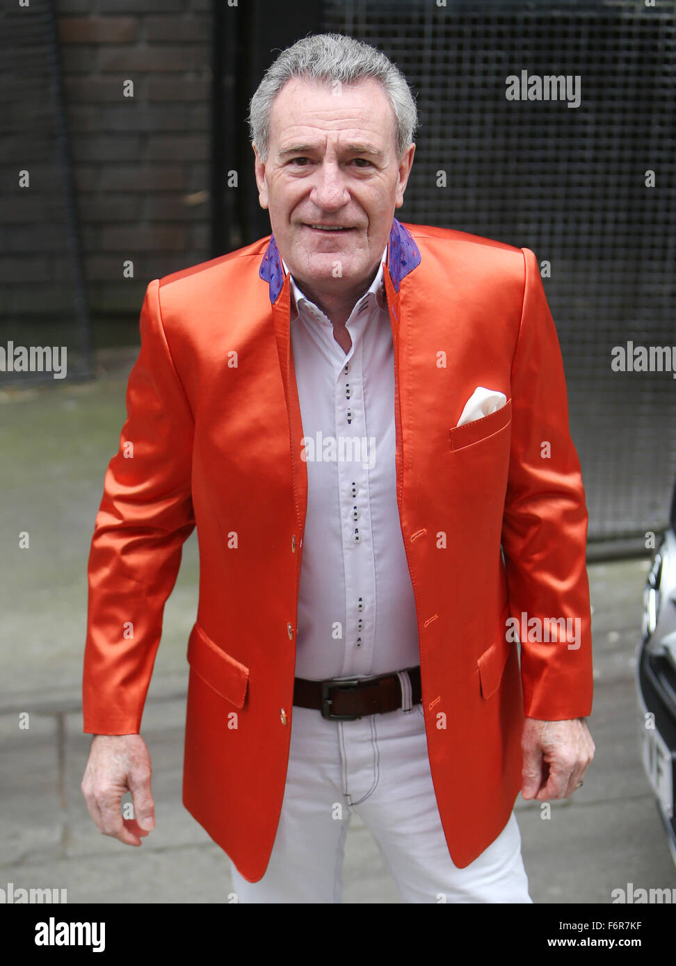 Michael Pattermore outside ITV Studios Featuring: Michael Pattermore ...