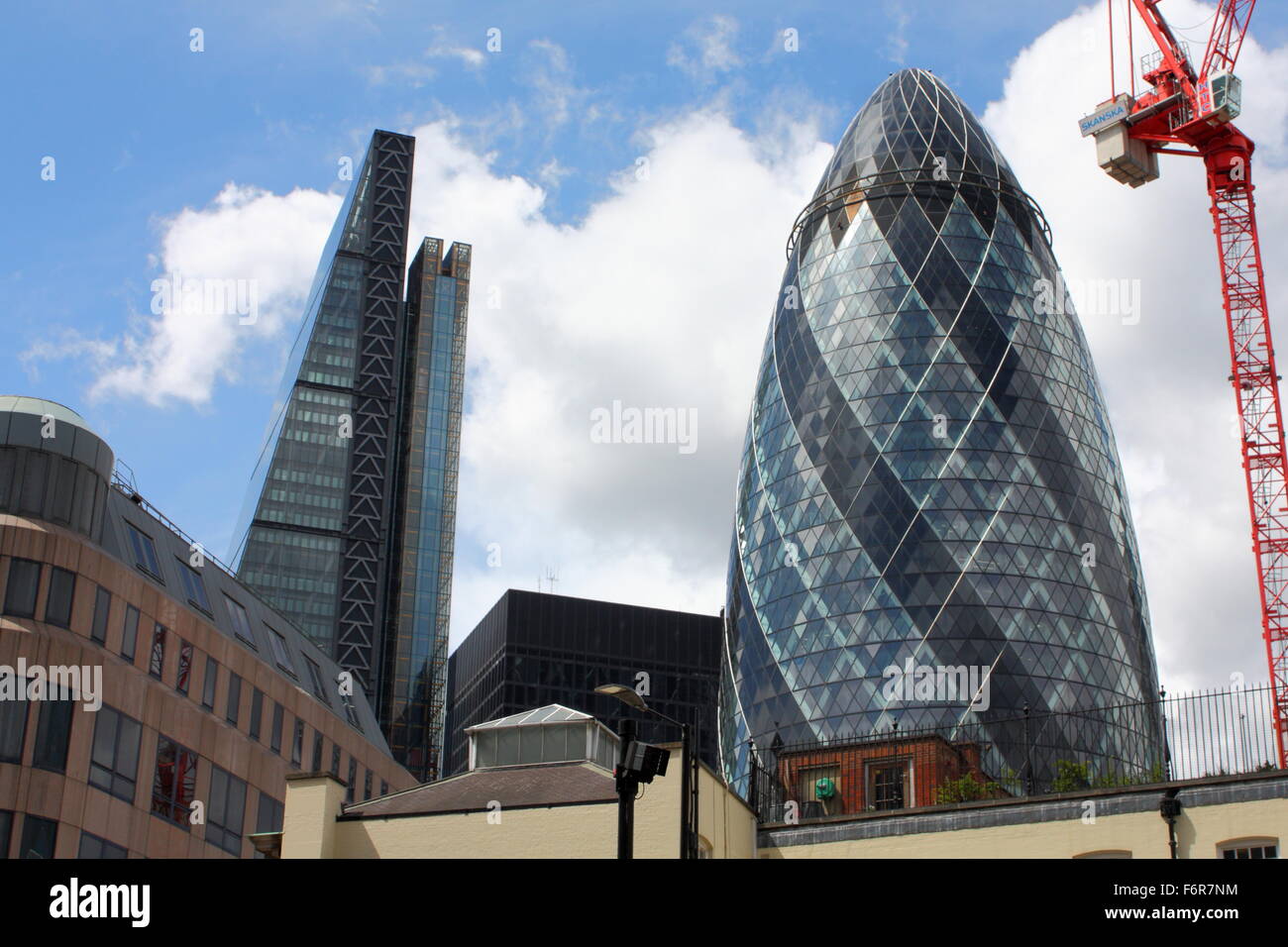 The Gherkin in London, UK, 30 St Mary Axe Stock Photo - Alamy