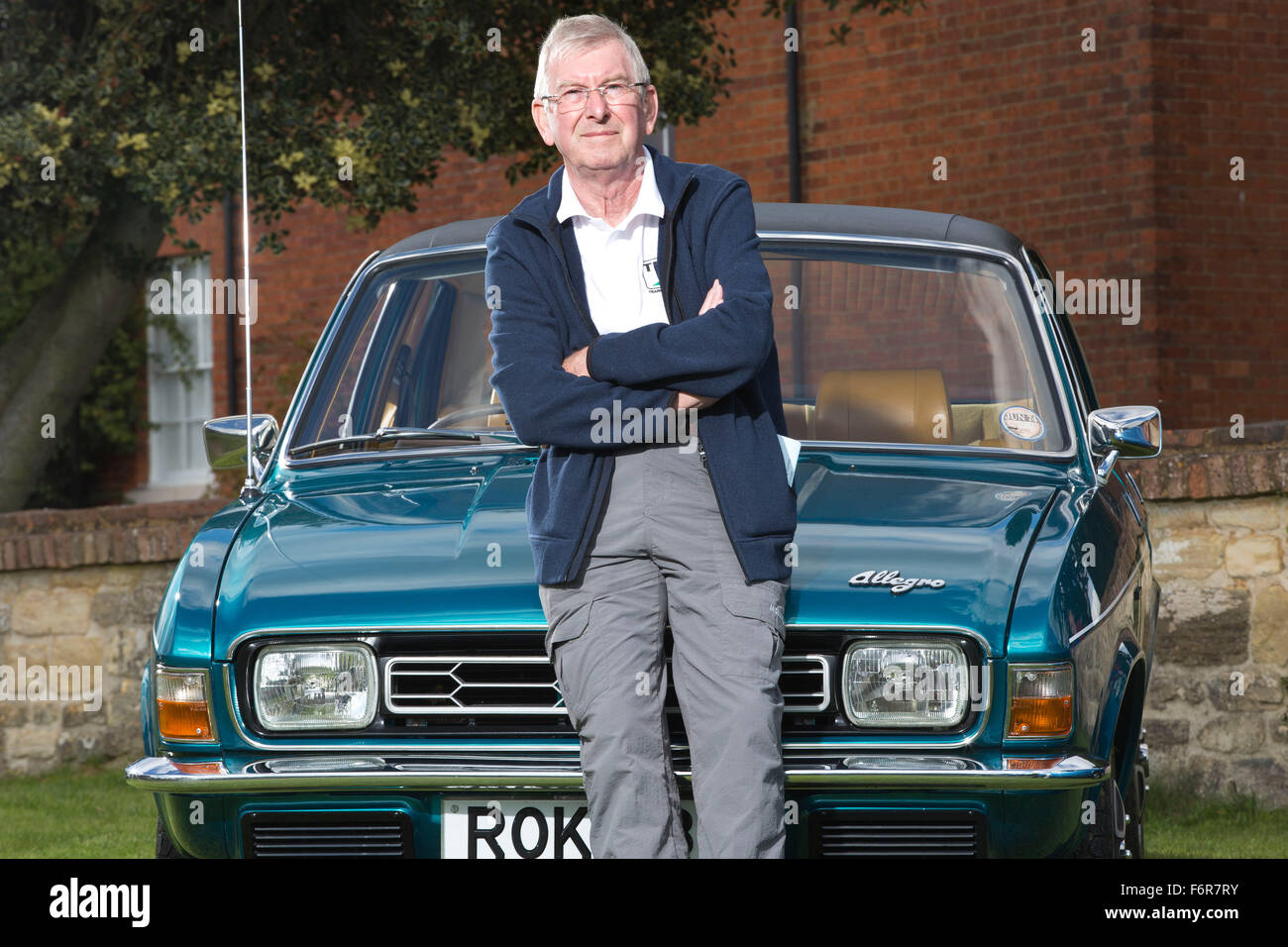 Harris Mann designer of the Austin Allegro and British Leyland cars of ...