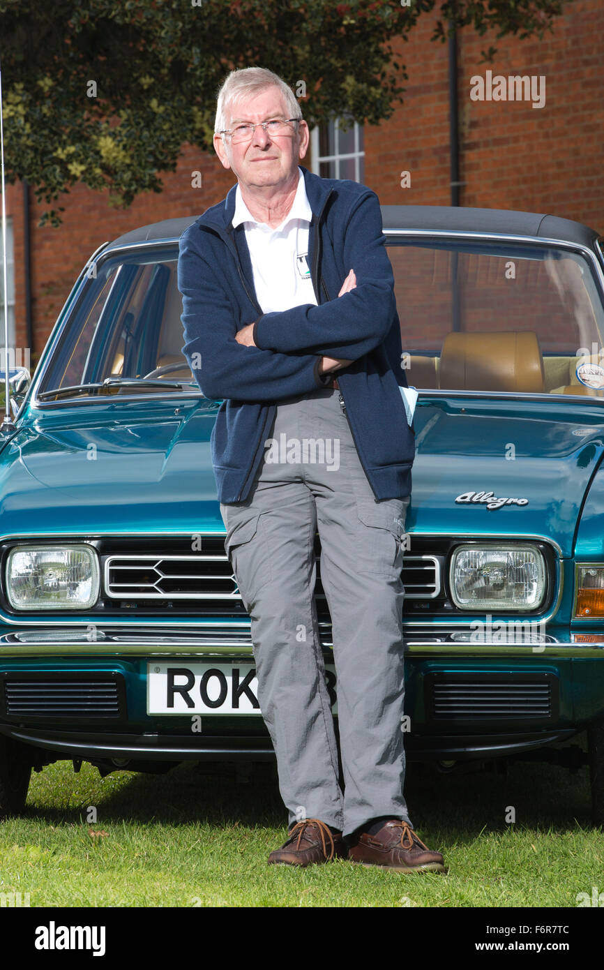 Harris Mann designer of the Austin Allegro and British Leyland cars of ...