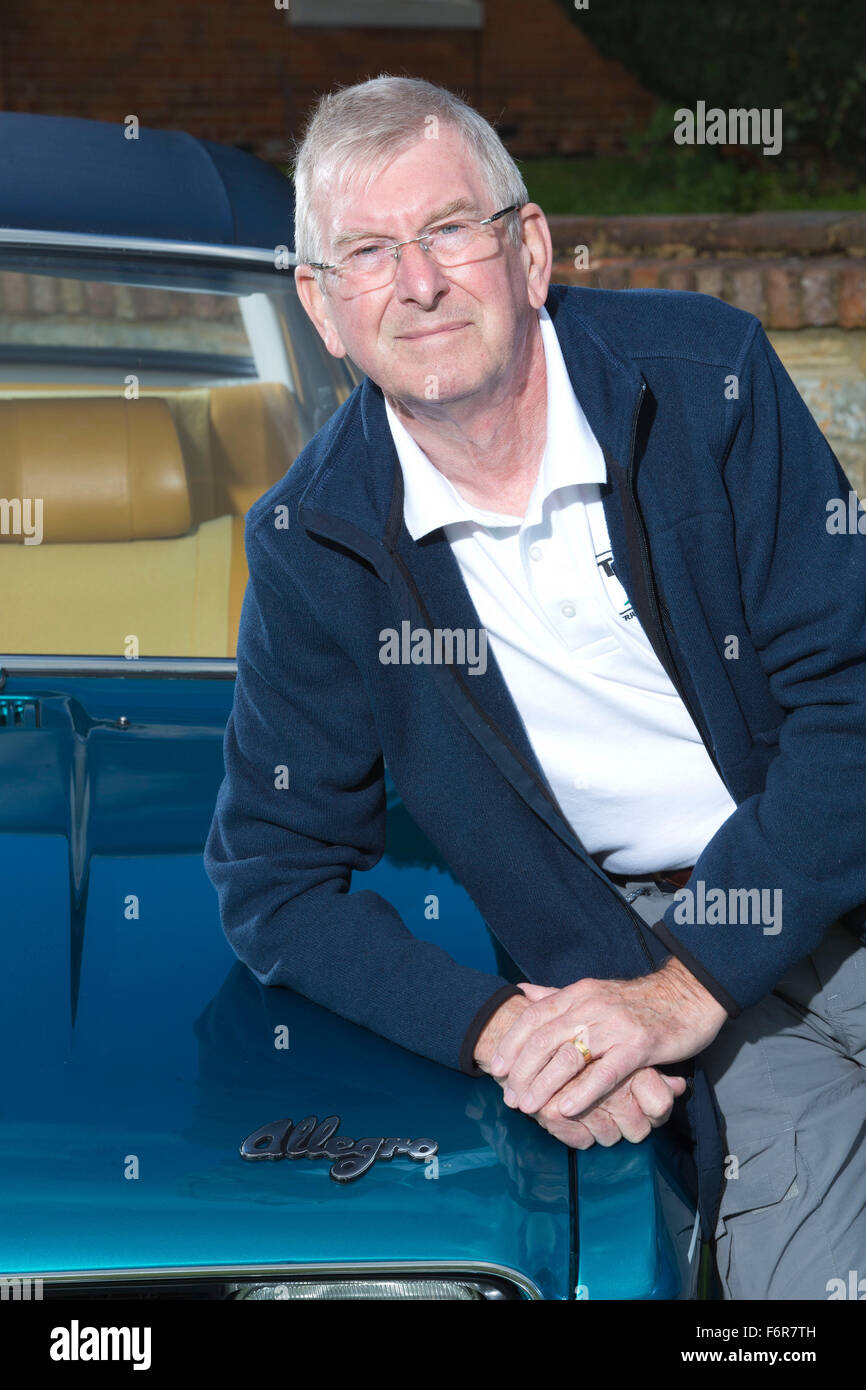 Harris Mann designer of the Austin Allegro and British Leyland cars of ...