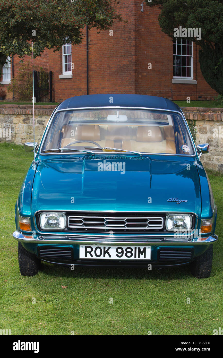 Harris Mann designer of the Austin Allegro and British Leyland cars of ...