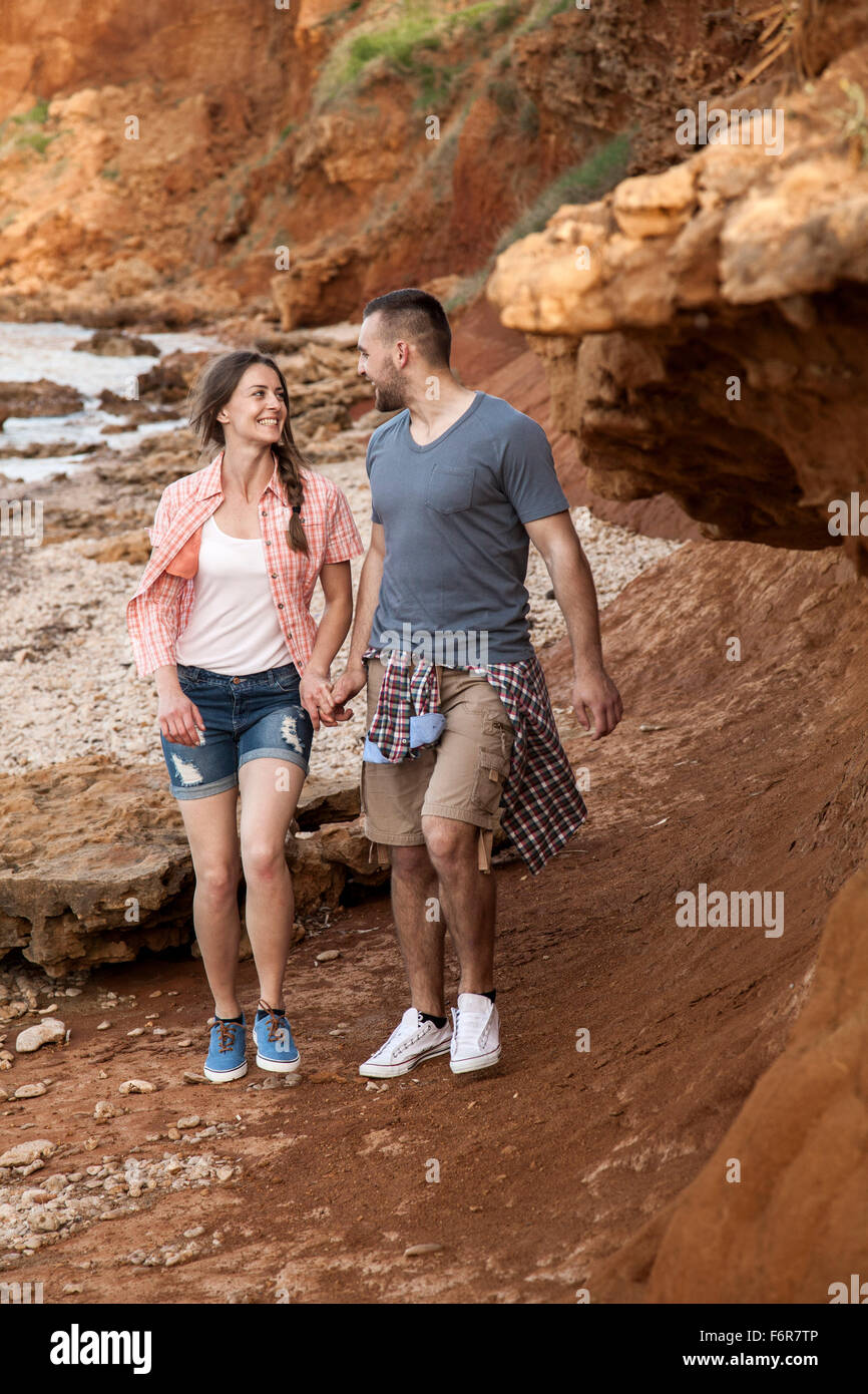 Hands under face hi-res stock photography and images - Alamy