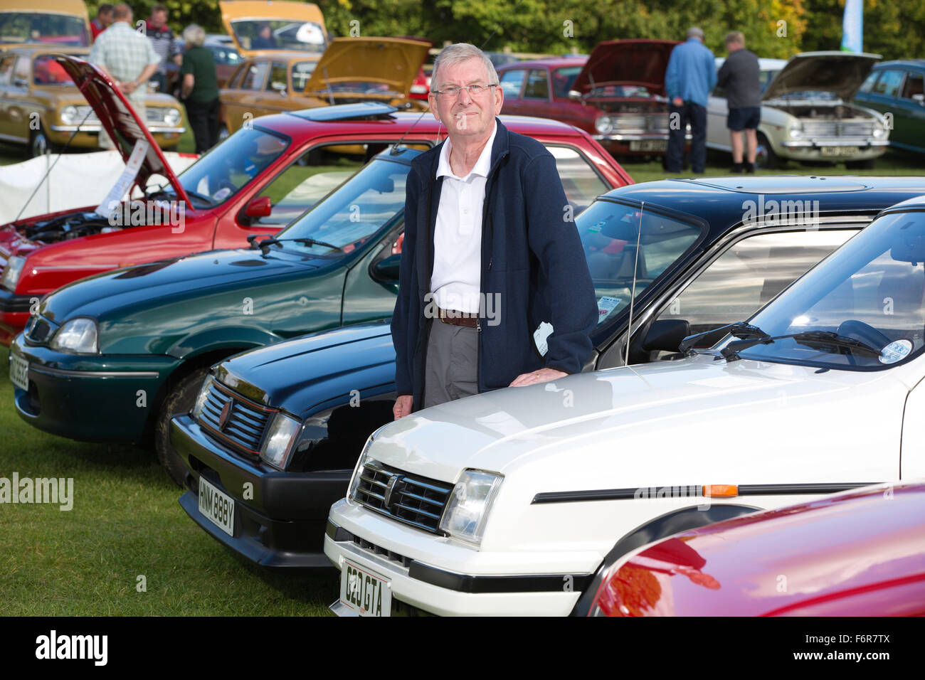 Harris Mann designer of the Mini Metro and British Leyland cars of ...