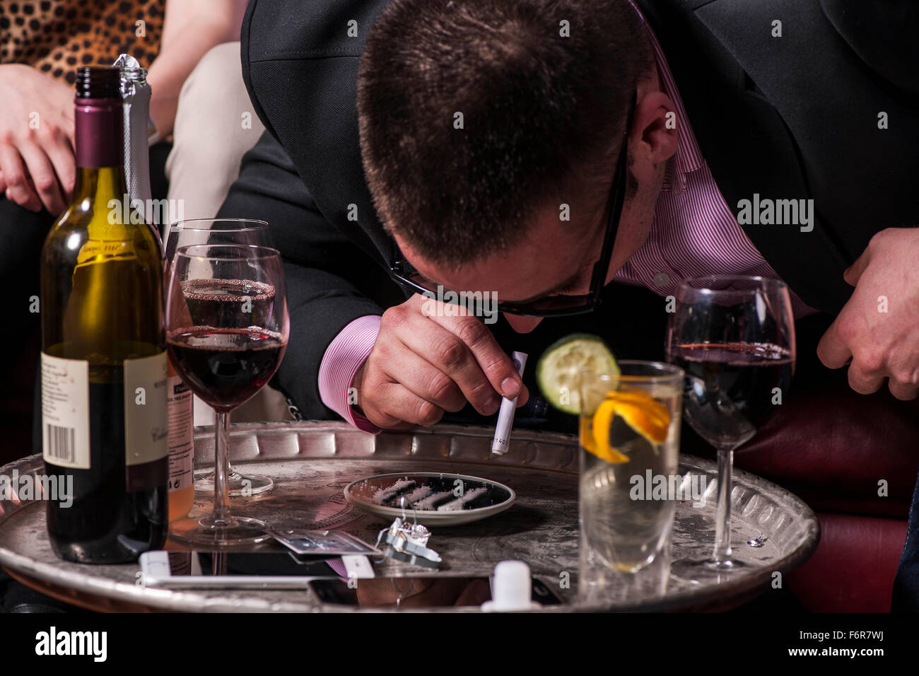 Cocaine Party High Resolution Stock Photography and Images - Alamy