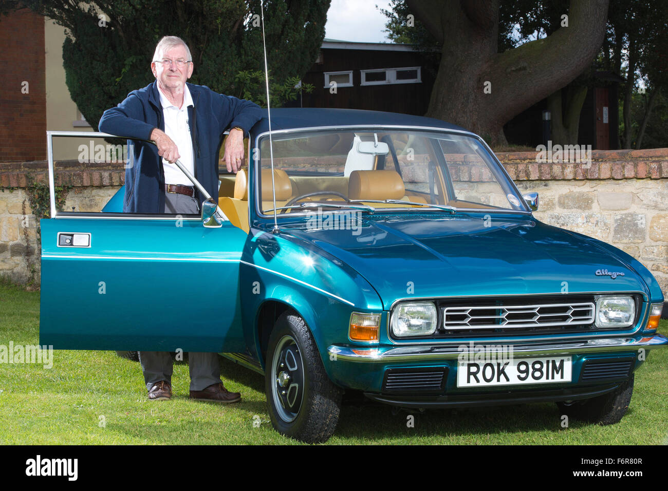 Harris Mann designer of the Austin Allegro and British Leyland cars of ...