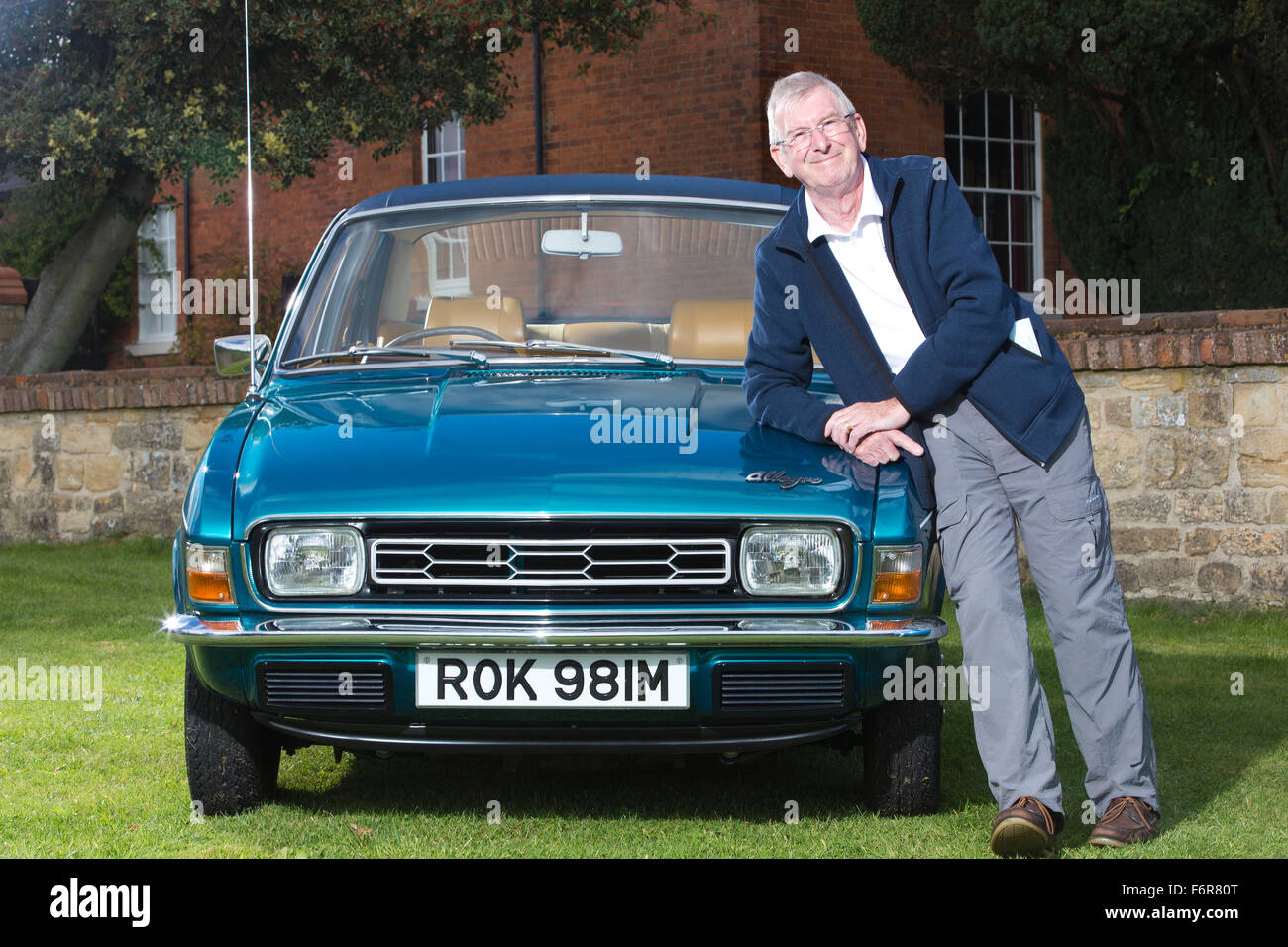 Austin allegro hi-res stock photography and images - Alamy