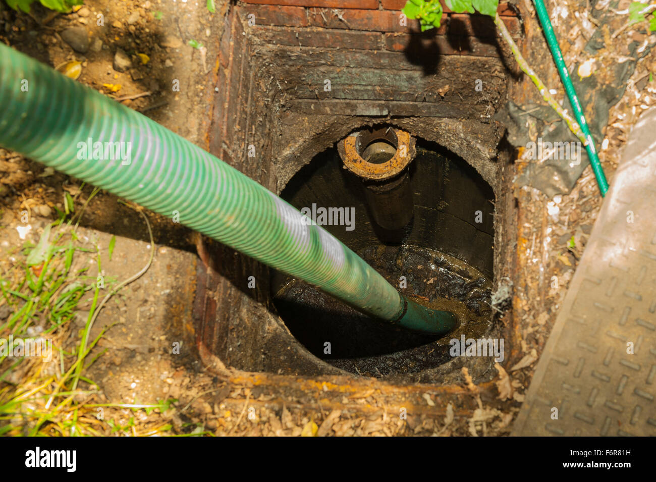 Septic tank pipe hi-res stock photography and images - Alamy