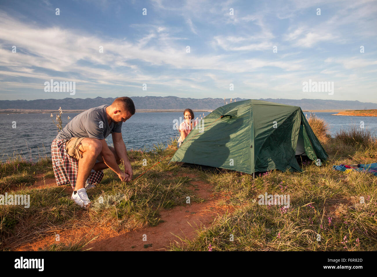 Tent building hi-res stock photography and images - Alamy