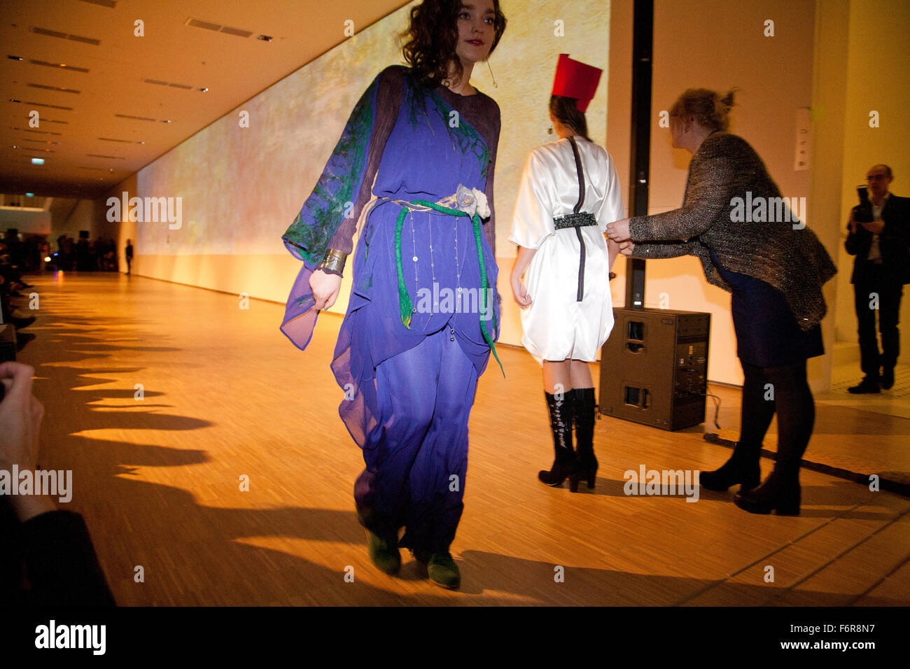 Together Through the Art, Fashion Show Stock Photo - Alamy