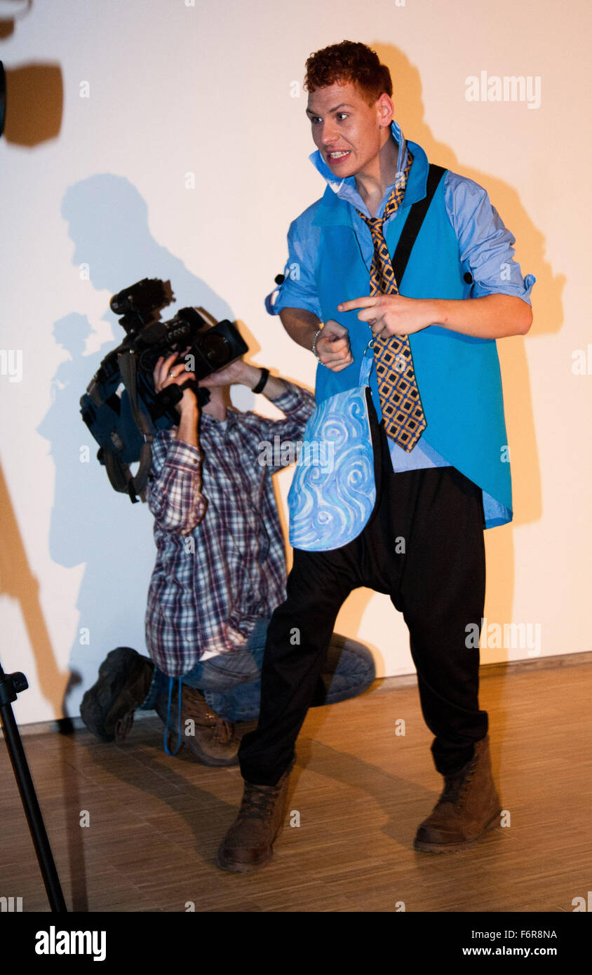 Together Through the Art, Fashion Show Stock Photo - Alamy