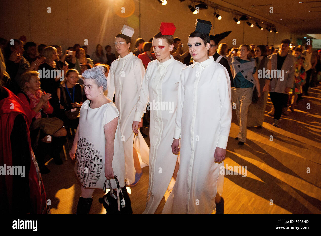 Together Through the Art, Fashion Show Stock Photo - Alamy