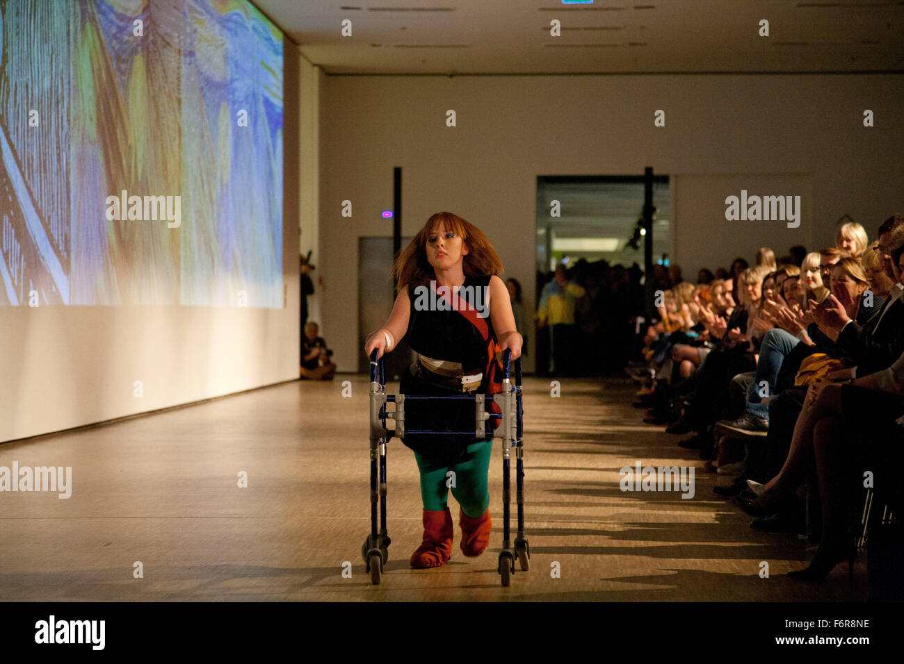 Together Through the Art, Fashion Show Stock Photo - Alamy