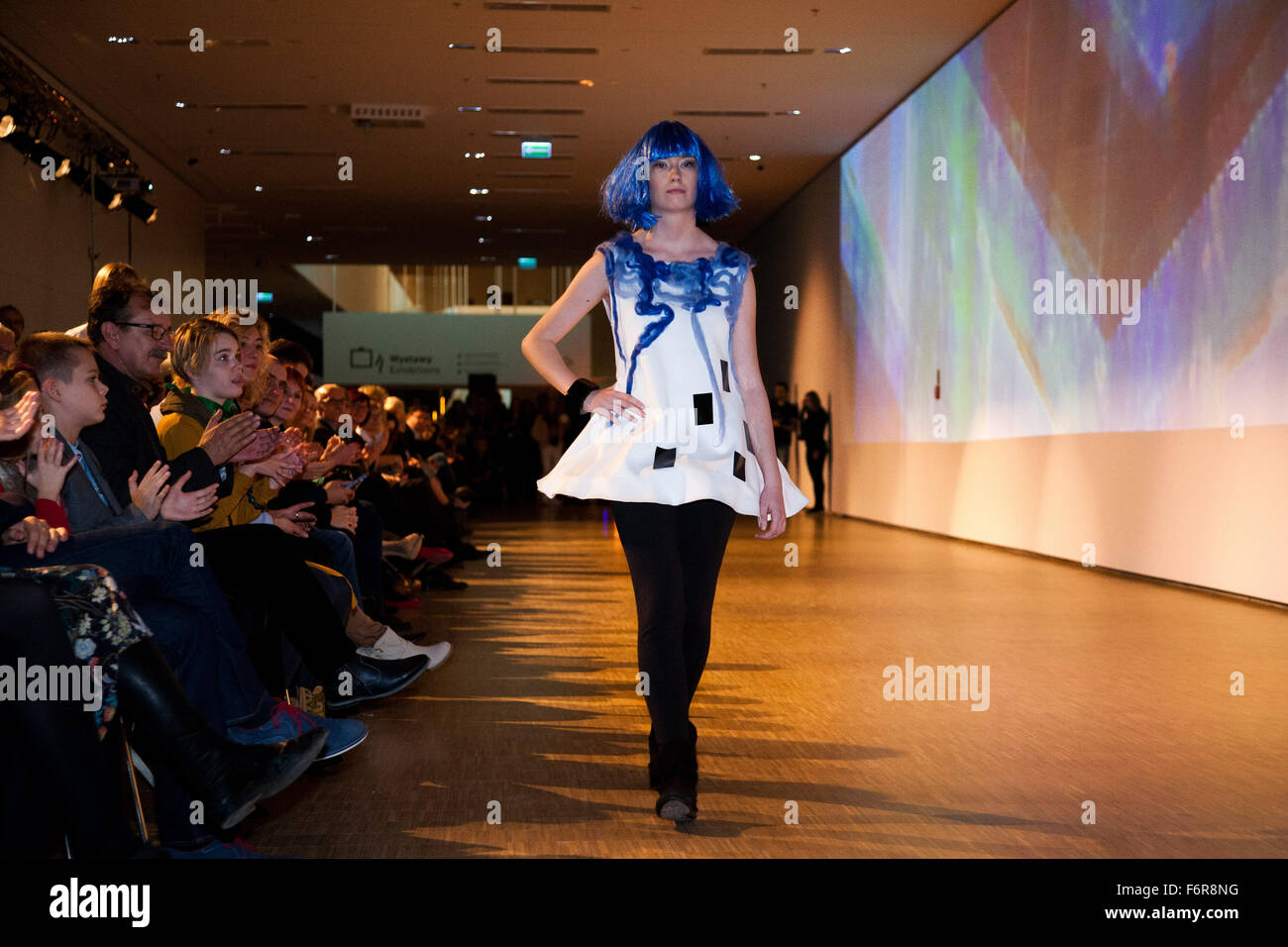 Together Through the Art, Fashion Show Stock Photo - Alamy