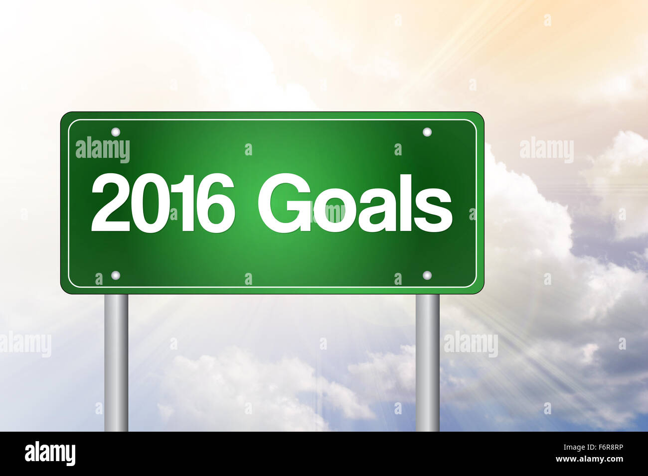 Goals sign hi-res stock photography and images - Alamy