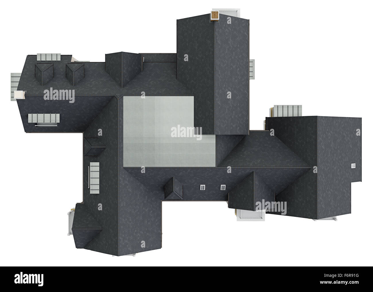 Big roof architecture hi-res stock photography and images - Alamy