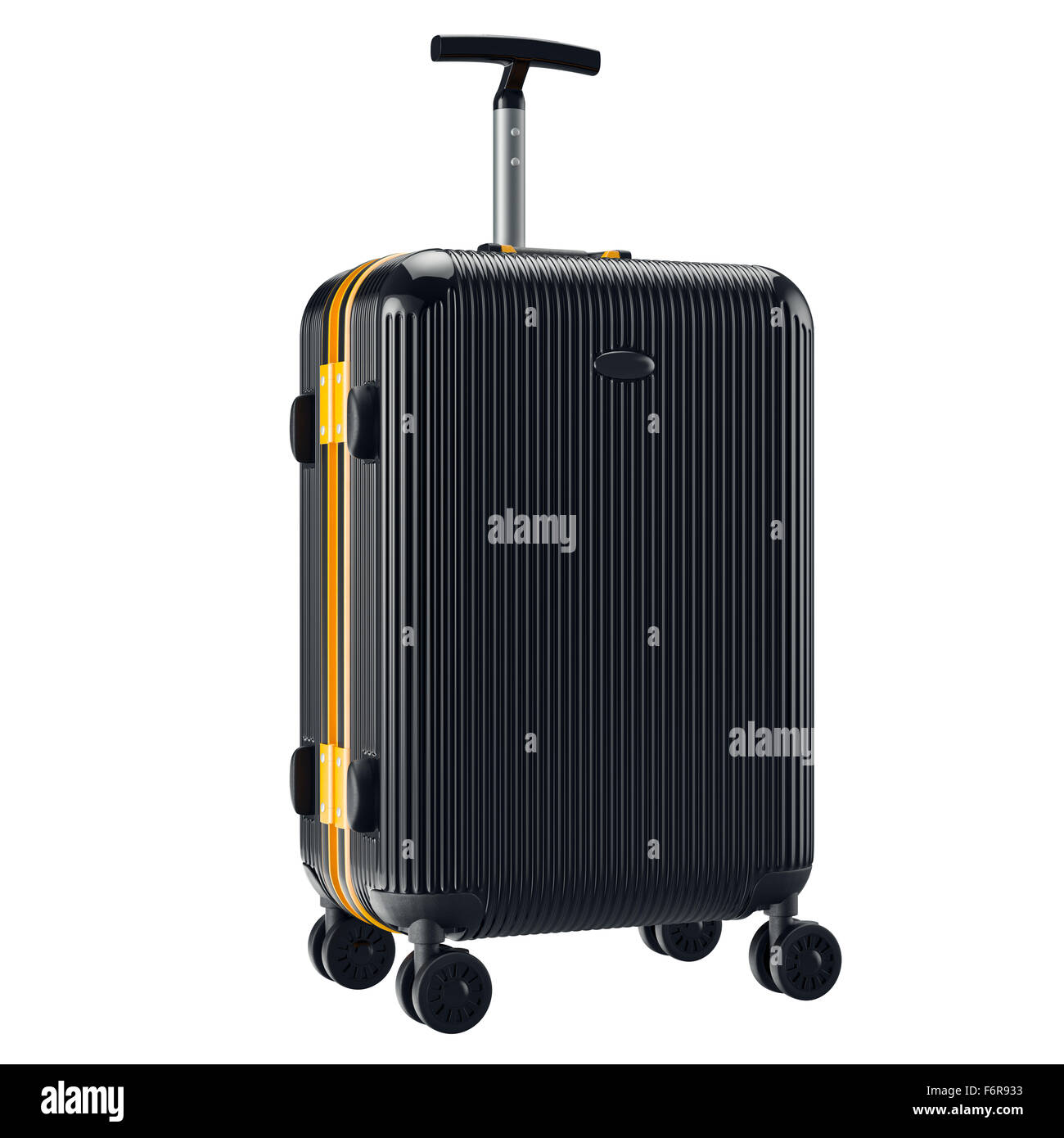 Metallic luggage hi-res stock photography and images - Alamy
