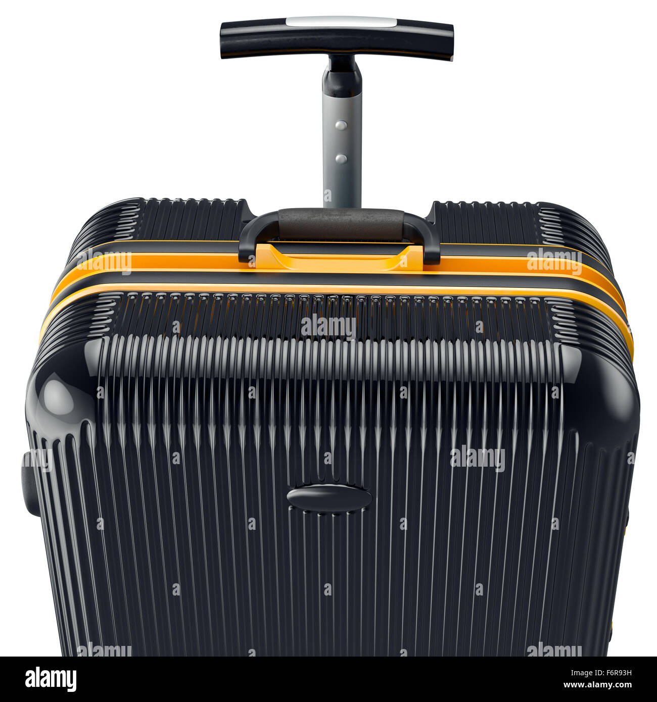 Luggage for travel, close view Stock Photo - Alamy