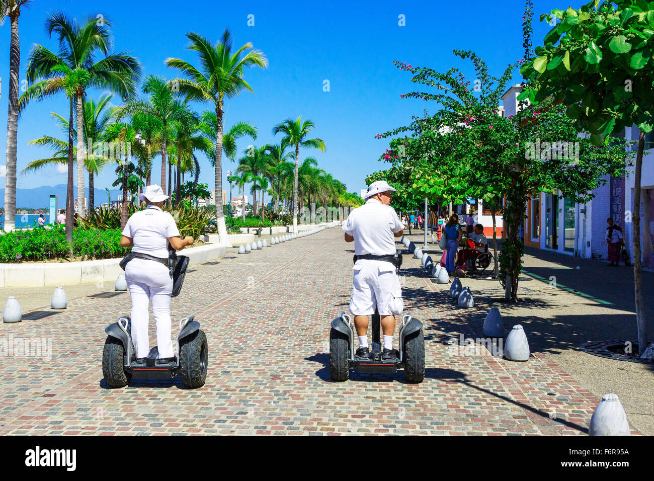 Police Using Segway High Resolution Stock Photography and Images - Alamy