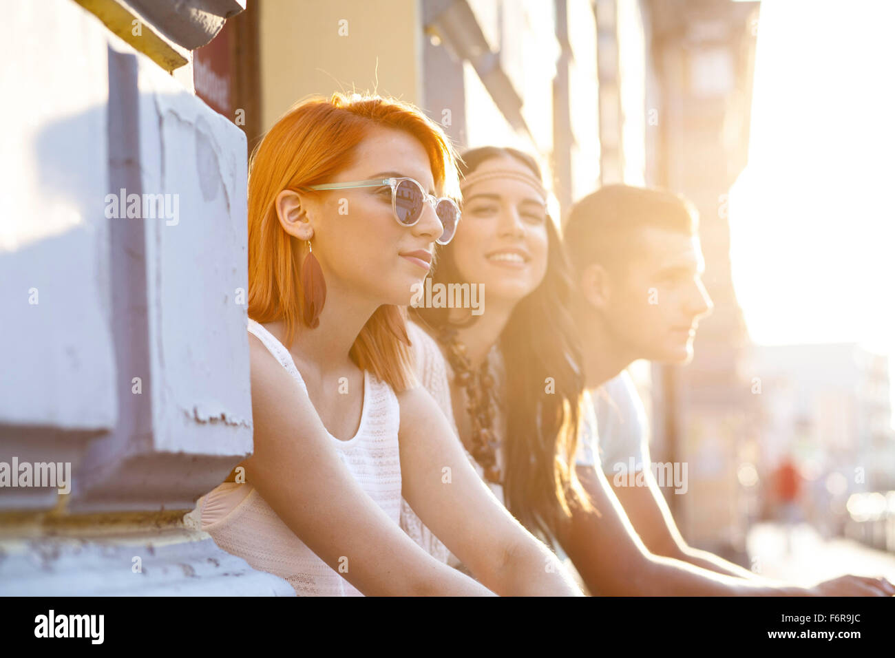 Young cool people hi-res stock photography and images - Alamy