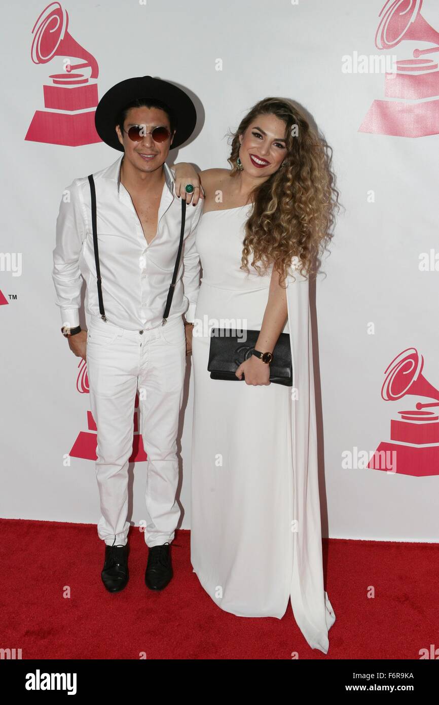 Las Vegas, NV, USA. 18th Nov, 2015. Periko and Jessi Leon at arrivals ...