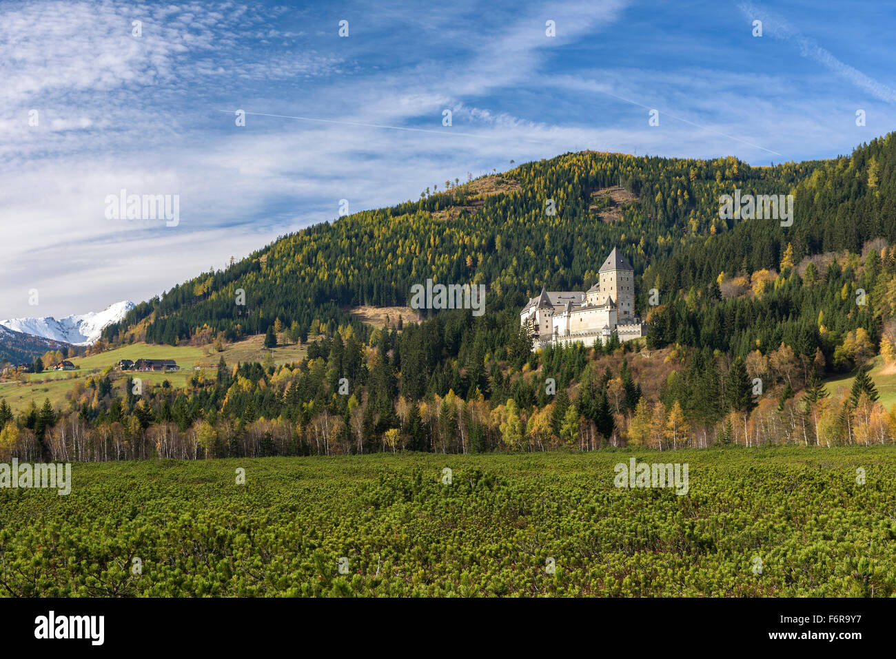 Moosham Castle High Resolution Stock Photography and Images - Alamy