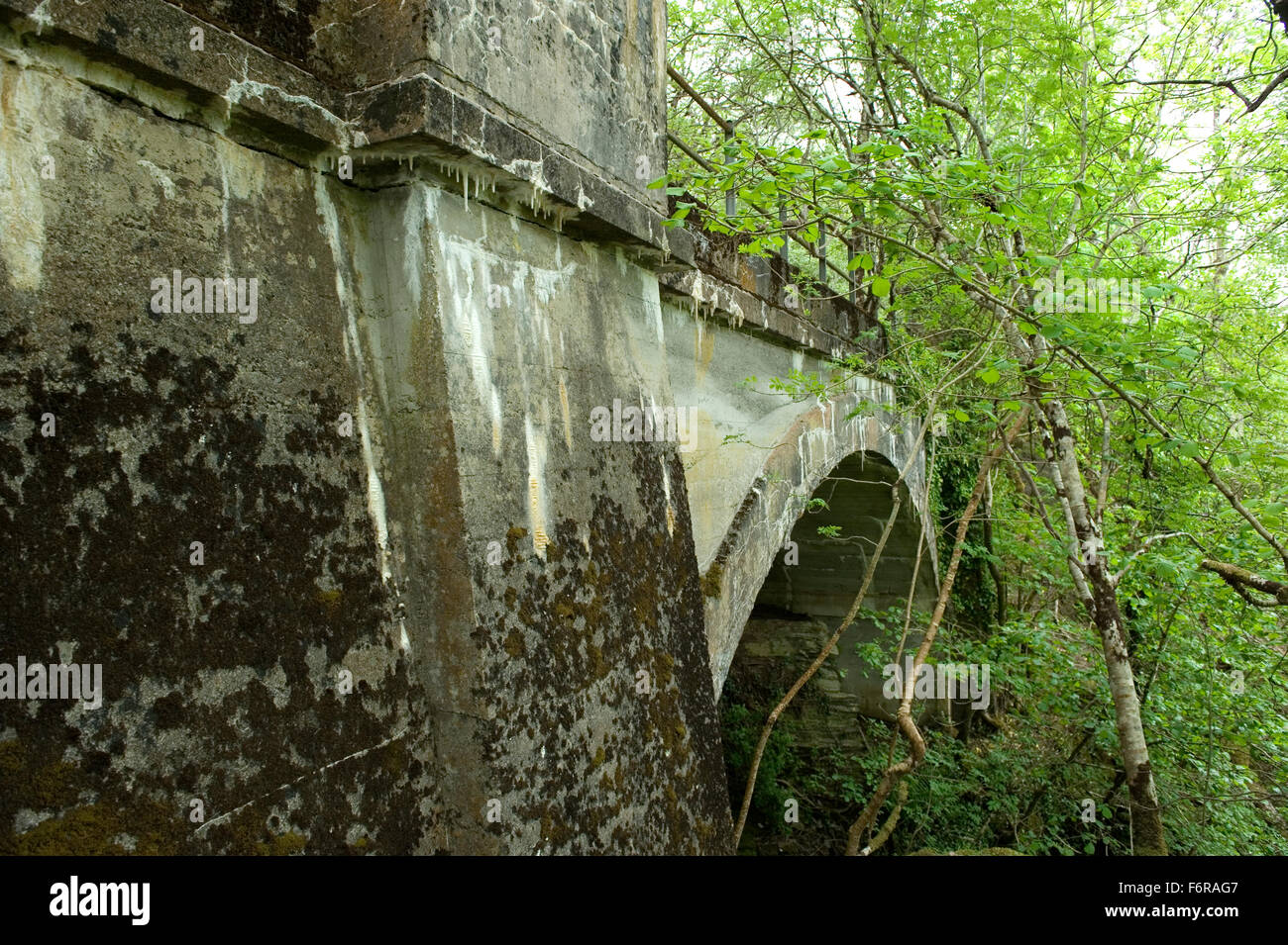 Bridge over the river Spean on Wades road near Spean Bridge Stock Photo ...